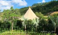 China Canvas Outdoor Large Tipi Tent For Glamping 20-120 People for sale