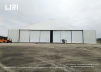 China Customized Aircraft Tents Strong Aluminum Structure Marquee Hangar Tents for sale