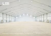 China Customized Aircraft Tents Strong Aluminum Structure Marquee Hangar Tents for sale