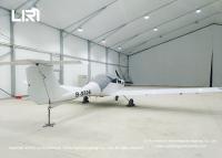 China Customized Aircraft Tents Strong Aluminum Structure Marquee Hangar Tents for sale