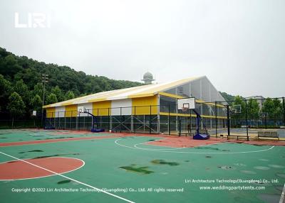 China Custom PVC Fabric Sport Padel Basketball Court Tent For School Gym for sale
