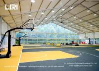 China Custom PVC Fabric Sport Padel Basketball Court Tent For School Gym for sale