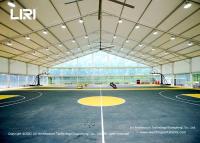 China Custom PVC Fabric Sport Padel Basketball Court Tent For School Gym for sale