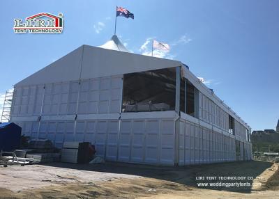 China High Quality Strong White PVC Luxury Wedding Tents with Glass Wall for sale for sale