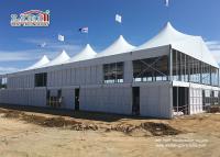China High Quality Strong White PVC Luxury Wedding Tents with Glass Wall for sale for sale