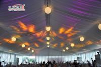 China Luxurious Outdoor Wedding Reception Tent , Sun Shade Marquee Event Tent for sale