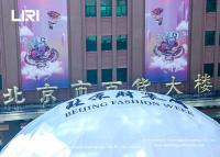 China Wholesale Wedding Amazing Outdoor PVC Advertising Commercial Exhibition Event Geodesic Dome Tent for Fashion Show for sale