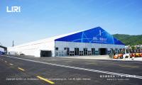 China China Big 6061 Aluminum Outdoor Event exhibition Tents With Glass And ABS Walls for sale