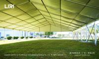 China China Big 6061 Aluminum Outdoor Event exhibition Tents With Glass And ABS Walls for sale