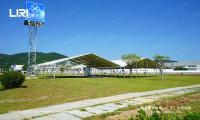 China China Big 6061 Aluminum Outdoor Event exhibition Tents With Glass And ABS Walls for sale