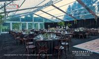 China UV Resistant Waterproof Transparent Event Tents For Outdoor Party for sale