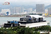 China Aluminum Alloy Frame Outdoor Event Tents Flame Retardant To DIN4102 B2 for sale
