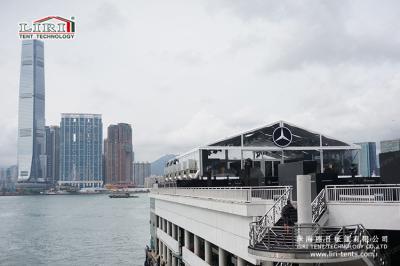 China Aluminum Alloy Frame Outdoor Event Tents Flame Retardant To DIN4102 B2 for sale