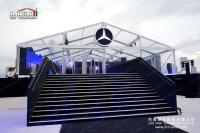 China Aluminum Alloy Frame Outdoor Event Tents Flame Retardant To DIN4102 B2 for sale