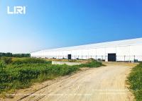 China Big Aluminum Event Marquee Tent With Sandwich Hard Walls Hanger Tent Warehouse Tent for sale