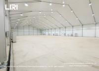China Big Aluminum Event Marquee Tent With Sandwich Hard Walls Hanger Tent Warehouse Tent for sale