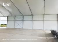 China Big Aluminum Event Marquee Tent With Sandwich Hard Walls Hanger Tent Warehouse Tent for sale