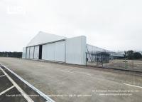 China Big Aluminum Event Marquee Tent With Sandwich Hard Walls Hanger Tent Warehouse Tent for sale