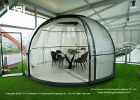 China 360 Degree Transparent PC Bubble Crystal Dome Tent Outdoor Leisure Restaurant House for sale