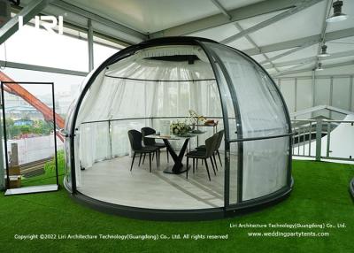 China 360 Degree Transparent PC Bubble Crystal Dome Tent Outdoor Leisure Restaurant House for sale