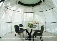 China 360 Degree Transparent PC Bubble Crystal Dome Tent Outdoor Leisure Restaurant House for sale