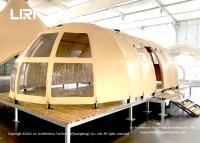 China Domos PVC Geodesic Panorama Dome Tent Camping Restaurant And Accommodation for sale