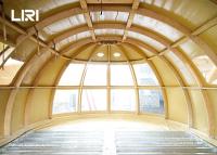 China Domos PVC Geodesic Panorama Dome Tent Camping Restaurant And Accommodation for sale