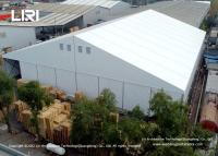 China Heavy Duty Aluminum Frame Warehouse Tent Storage Construction 100KM/H Wind Loading for sale