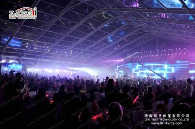 China Beautiful transparent Outdoor Event Tents Marquee for outdoor wedding or party for sale