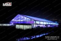China Beautiful transparent Outdoor Event Tents Marquee for outdoor wedding or party for sale