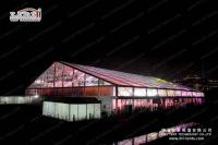 China Beautiful transparent Outdoor Event Tents Marquee for outdoor wedding or party for sale