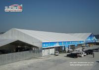 China Custom White Outdoor Exhibition Tents Aluminum Hajj Tent For Ramadan for sale