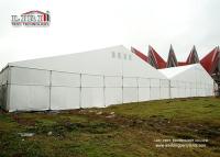 China Custom White Outdoor Exhibition Tents Aluminum Hajj Tent For Ramadan for sale
