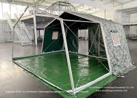 China 2m Outdoor Event Tents Camouflage Military Field Stationing Aluminum Warehouse Folding Tent for sale