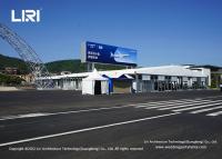 China 25m Outdoor Exhibition Tents Waterproof Strong Aluminum Airshow Enclosed for sale