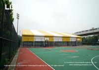 China Liri Customized Big Outdoor Event Tents 35x36m For Semi Permanent Basketball Court for sale