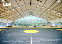China Liri Customized Big Outdoor Event Tents 35x36m For Semi Permanent Basketball Court for sale