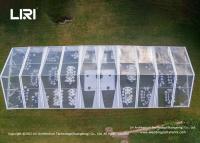 China UV Resistance Transparent Aluminum Frame Tent 10x30m For Outdoor Party for sale