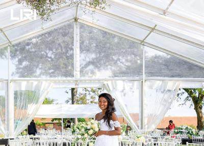 China UV Resistance Transparent Aluminum Frame Tent 10x30m For Outdoor Party for sale