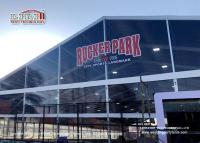 China 41×60 Metre Clear Span Outdoor Sport Event Tents Basketball Venue Waterproof for sale