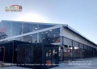 China 41×60 Metre Clear Span Outdoor Sport Event Tents Basketball Venue Waterproof for sale