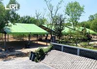 China Big 20x40 Clear Top Glamping Cabana Tent Restaurant Outdoor Dining for sale