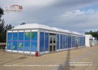 China Aluminum Alloy 6m Movable Modular Tent For Temporary Exhibition Hall for sale