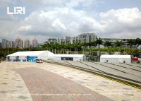 China Quick Assembly Disassembly Emergency Medical Tents With Aluminium Structure PVC Fabric Covers for sale