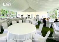 China China Cheaper White Color  Aluminum Tent 15x15m For Outdoor Wedding Events for sale