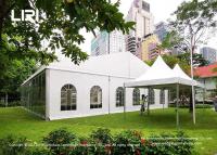 China China Cheaper White Color  Aluminum Tent 15x15m For Outdoor Wedding Events for sale
