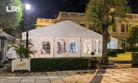 China Outdoor Event Party Tent Waterproof PVC Sidewalls UV Resistant for sale