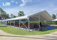 China White 12x42m Waterproof Outdoor Event Tents Marquee Carnival Party Wedding for sale
