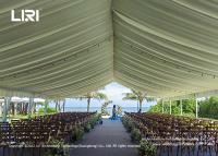China White 12x42m Waterproof Outdoor Event Tents Marquee Carnival Party Wedding for sale