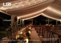 China White 12x42m Waterproof Outdoor Event Tents Marquee Carnival Party Wedding for sale